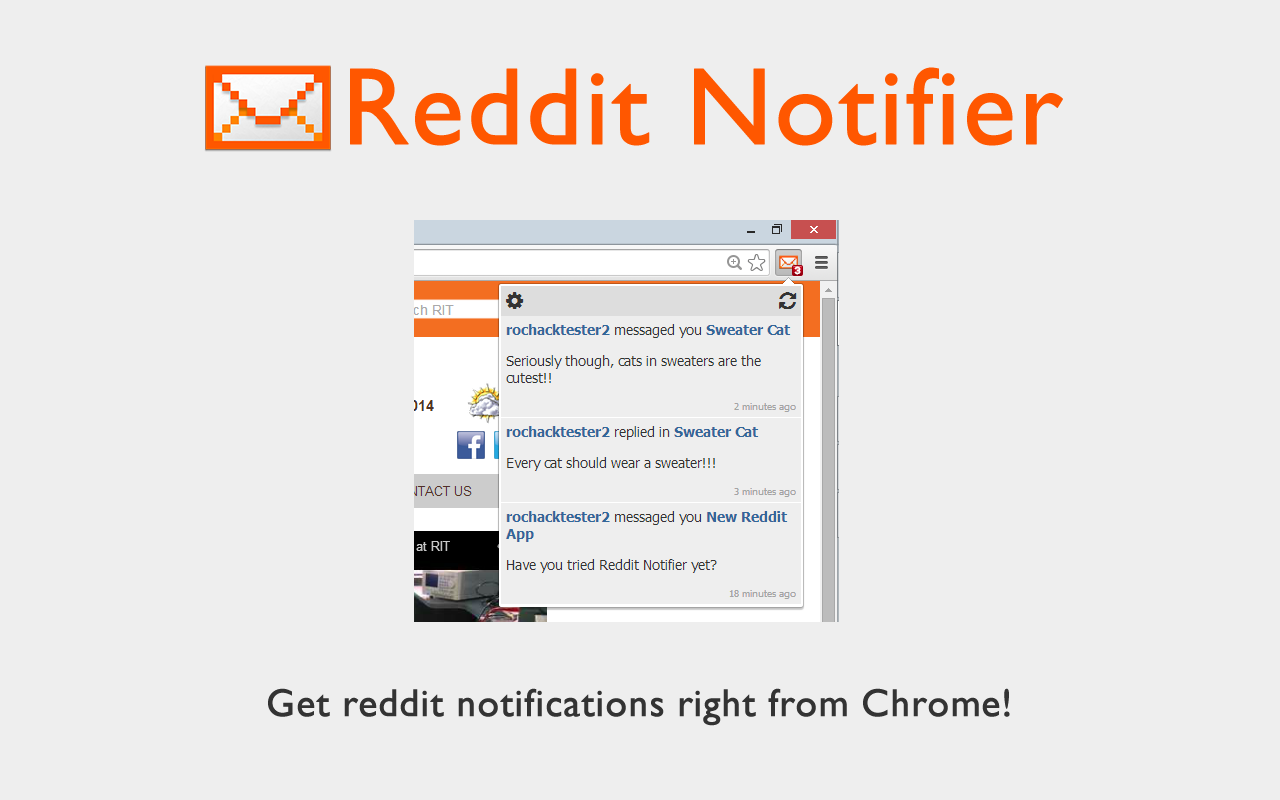 Ben Grawi Reddit Notifier